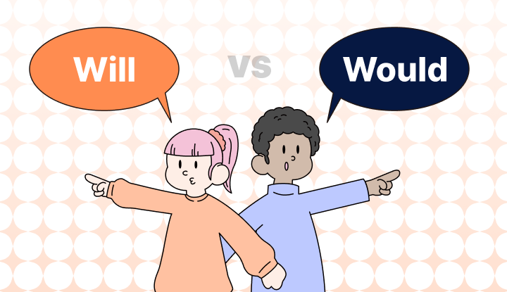 Would vs. Will
