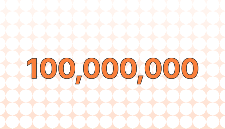 1억 영어로 (One hundred million, 100 million, One billionth 차이)