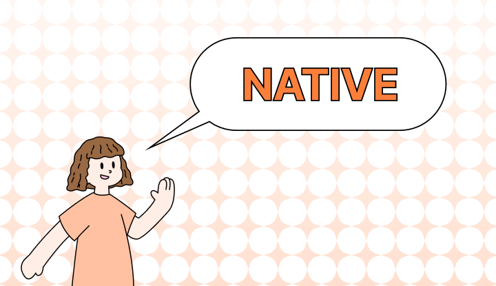 원어민 영어로 (Native speaker, Native language speaker, Mother tongue speaker ...