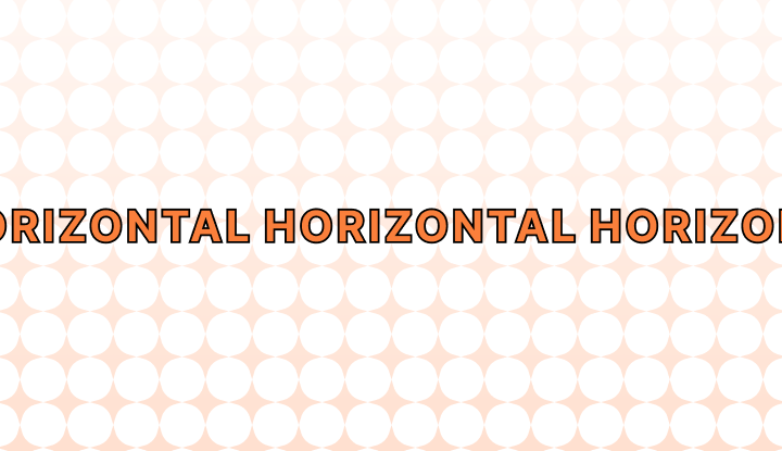 가로 영어로 (Horizontal, Width, Landscape 차이와 뜻)