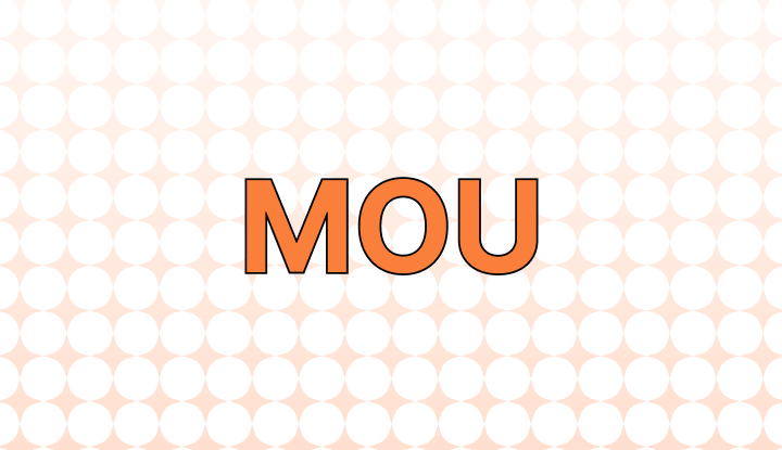 MOU 뜻(양해각서), 예시, 관련 표현(MOA, MOC, LOI, LOU)