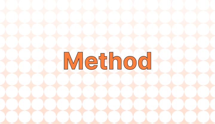 Method 뜻과 예시