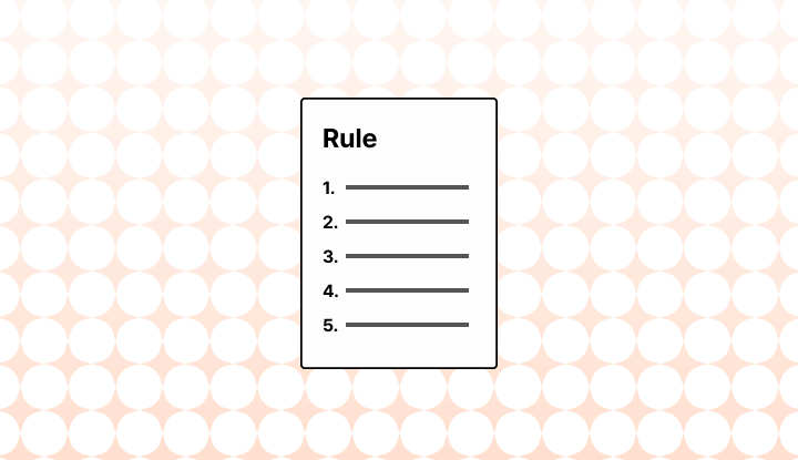 규칙, 수칙 영어로 (Rule, Regulation, Code 차이와 뜻)